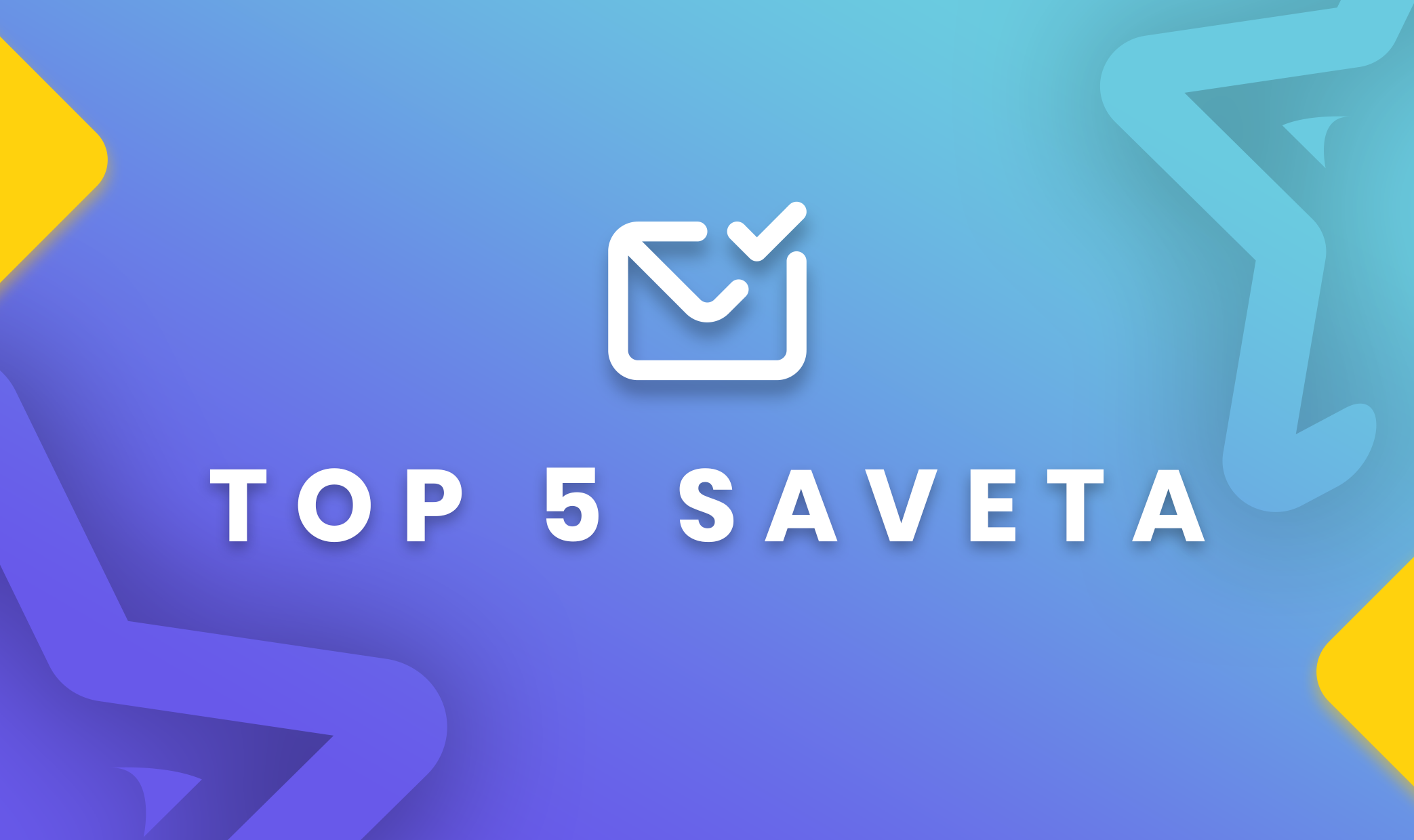 Email Marketing | TOP 5 Saveta - Popularizuj.me